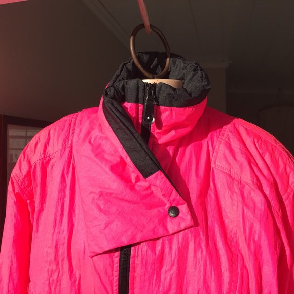 Obermeyer | Jackets & Coats | Vintage Obermeyer Ladies Hot Pink Ski ...